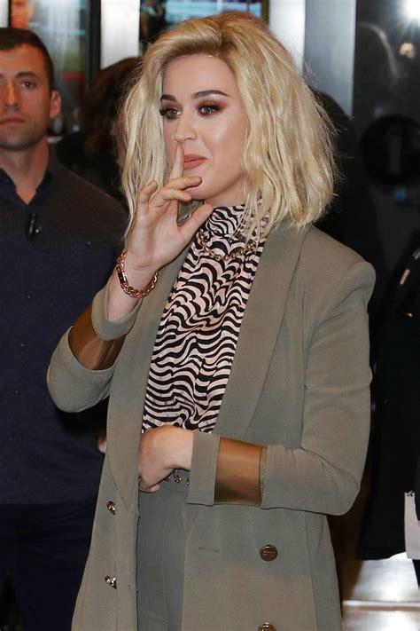 Katy Perry At Bbc Radio Studios In London 02212017 Hawtcelebs