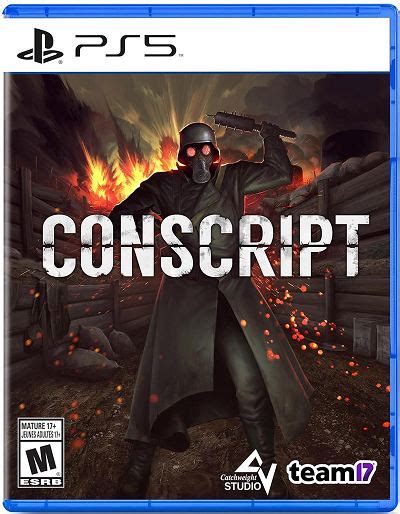 Conscript Deluxe Version For Playstation 5