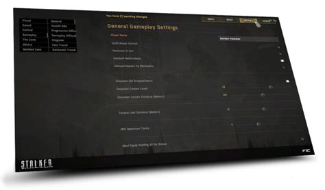 Enhanced GUI INC Dodatki S T A L K E R TEAM