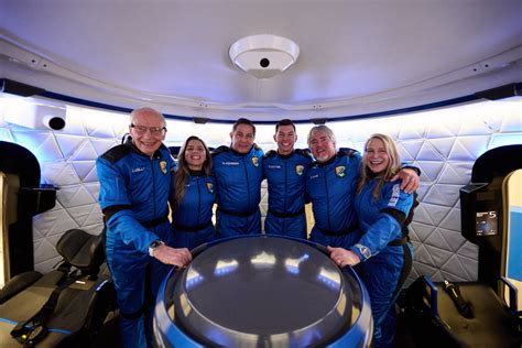Blue Origin Successfully Completes Sixth Space Tourism Mission Travel