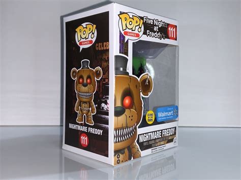 Nightmare Freddy Gitd Funko Pop Five Nights At Freddys Meses Sin Intereses