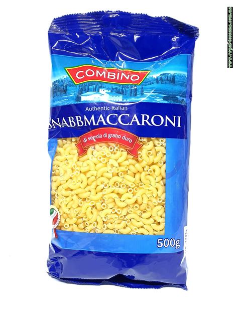 Макароны Combino Snabbmakaroner купить за 25,11 ₴ | Royal Toskana