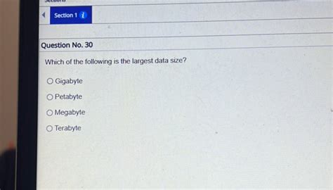 Section I Question No Which Of The Studyx