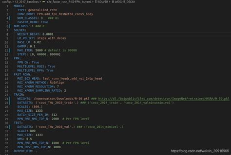 【detectron】训练自己的数据集 train json csdn博客