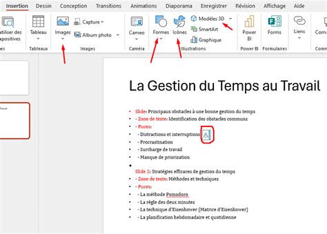 Comment Faire Un Sommaire Dans Powerpoint