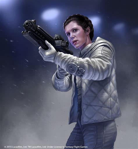 Artstation Princess Leia