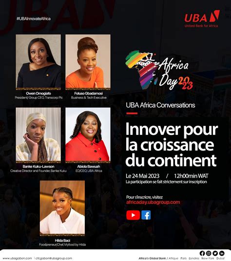 Les Conversations Africaines de UBA les panélistes déclarent qu il