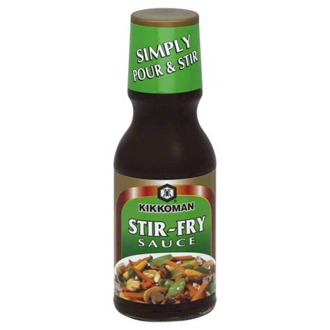 Kikkoman Stir Fry Sauce Copycat Recipe