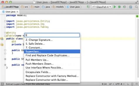 Intellij Idea User Guide Basics Of Refactoring