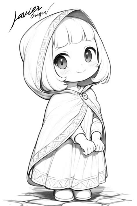 Linda Muñequita In 2024 Chibi Drawings Princess Drawings Cute Drawings