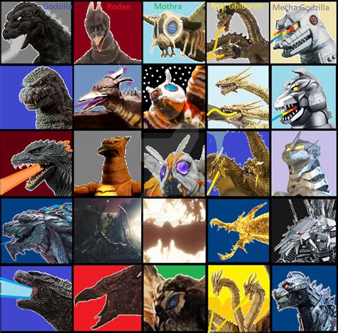 Tohos Big Five By Ethgoesboom2019 On Deviantart