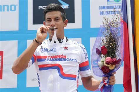 Nelson Soto Conquista Etapa élite Panam Ciclismo Diariodigitalrd
