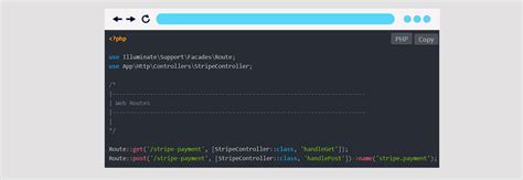 Laravel How To Integrate Stripe Payment Gateway With Example