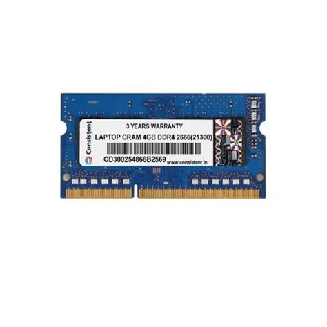4gb Ddr4 2666mhz Laptop Ram At ₹ 799 Piece Ddr4 Ram In New Delhi Id