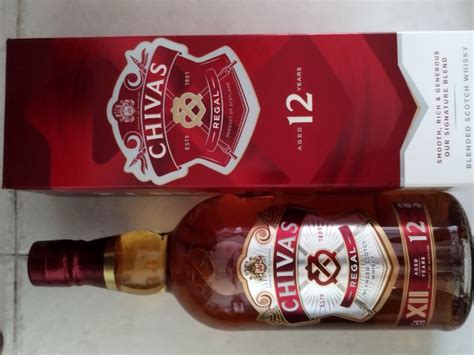 Chivas, Food & Drinks, Beverages on Carousell