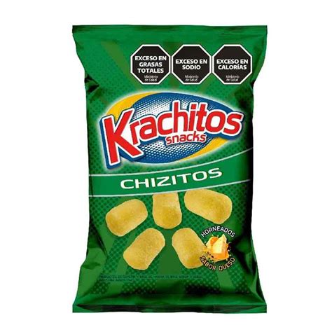 Chizitos Krachitos Queso X 170 Gr