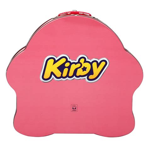 Kirby Large Tin Tote With Logo Canada Retrofestive Ca