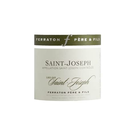 Saint Joseph 2017 Saint Joseph Ferraton Pere And Fils At The Best Price
