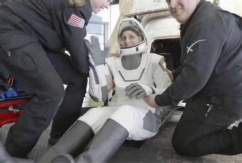 Nasa Astronauts Butch Wilmore And Suni Williams Return To Earth After 9