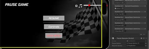C How To Fix The Problem In Unity That When Pressing Pause All The