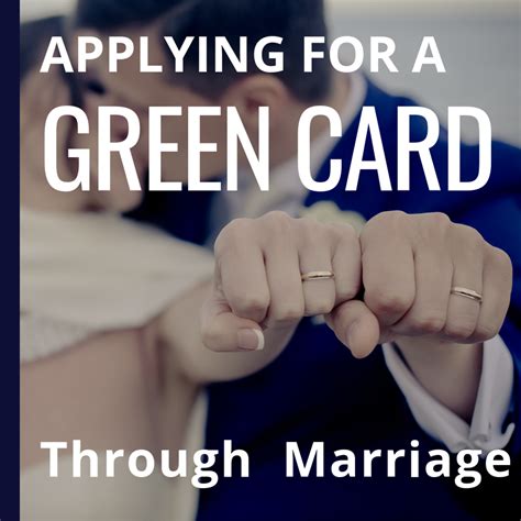 How To Get A Green Card Through Marriage In The United States Pairedlife