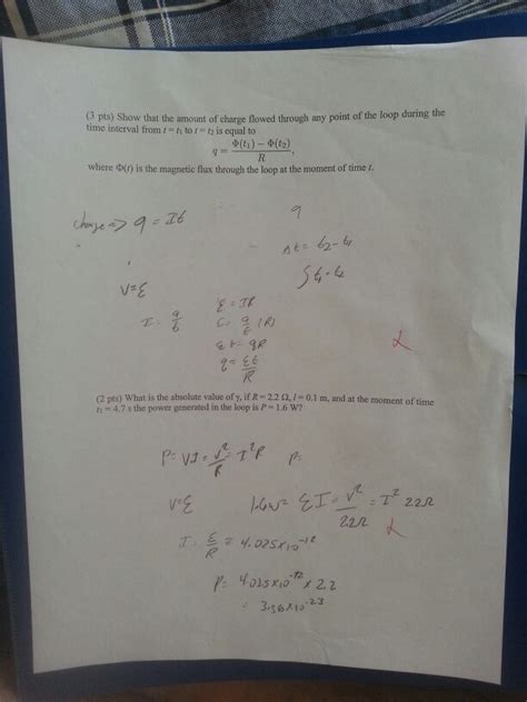 a square loop of wire its total resistance is r and