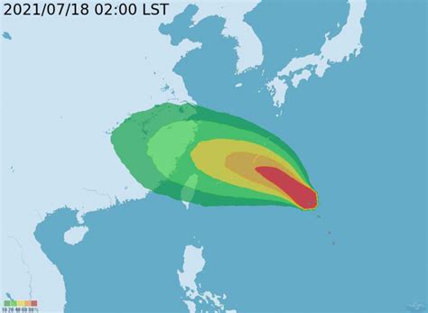 「烟花」颱風今凌晨生成！有增強趨勢 吳德榮：不能排除直接侵台機率 生活 Ctwant