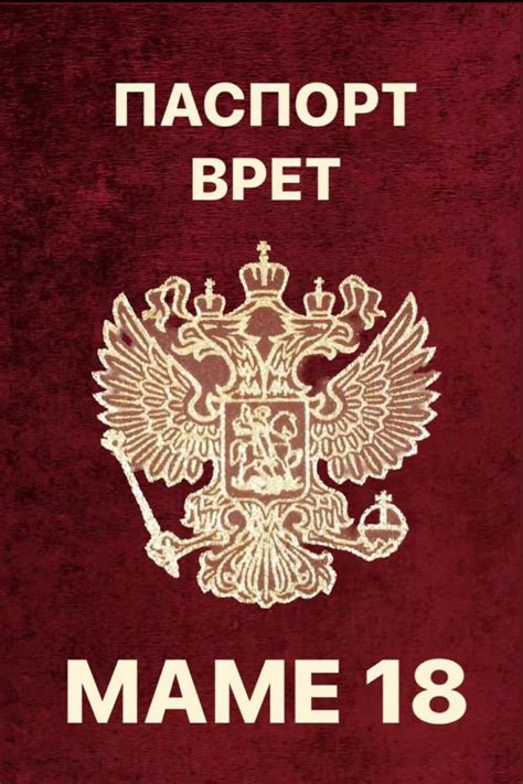 Паспорт врет маме 18 | Трафаретные надписи, Шаблоны печати, Бумажные ...