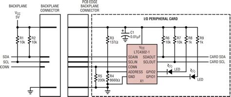 Addressable Bus Buffer Provides Capacitance Buffering Live Insertion And Nested Addressing In 2