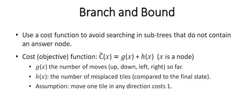 Solved Implement And Run The Branch And Bound Algorithm To Chegg