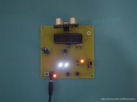 （毕业设计资料）基于单片机汽车自动照明灯超远近光灯设计单片机近光灯远光灯程序 Csdn博客