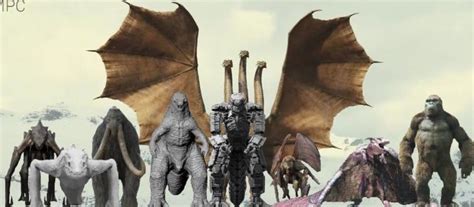 Monsterverse Size Chart Godzilla Know Your Meme
