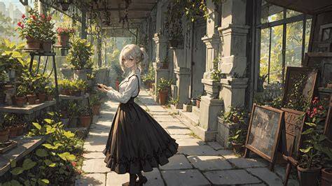 Anime Plants Wallpapers Top Free Anime Plants Backgrounds