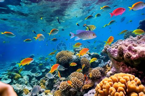 海洋世界的鱼高清图片下载 正版图片600170855 摄图网