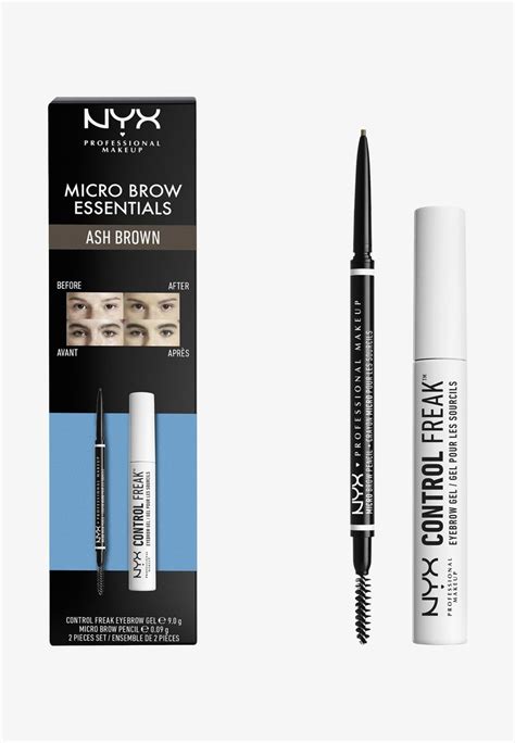 Nyx Professional Makeup Micro Brow Essentials Mircro Brow Pencil