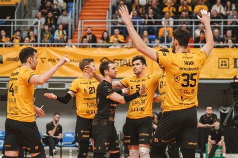 Kewin Sasak Wierzę że Wygramy Z Lube Bo Jesteśmy Lepszą Drużyną