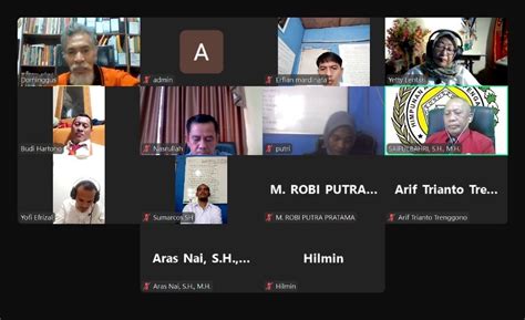 Pendidikan Khusus Profesi Advokat Hapi Provinsi Sumatra Selatan Dpp Hapi
