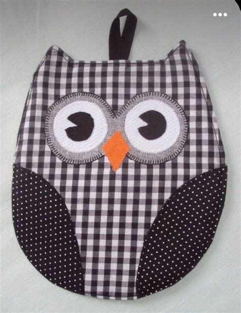 Best 13 Diy Owl Potholder Free Sewing Patterns Video Artofit