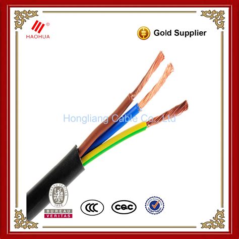 Rv K Bs En Standard 3 Core 4mm Flexible Cable 061kv Low Voltage Class