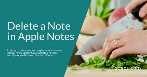 how to delete a note in apple notes mac iphone ipad la de du