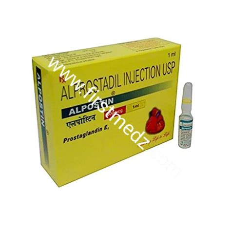 Alpostin Injection Firstmedz