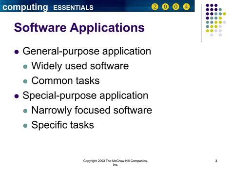 Application Software Ppt