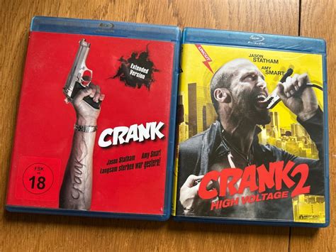 Crank 1 2 Blu Ray Uncut Kaufen Auf Ricardo