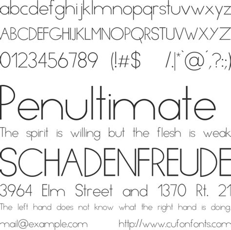 Minimal Font Download Free For Desktop And Webfont