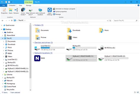 add or remove folders from this pc in windows 10 page 27 tutorials