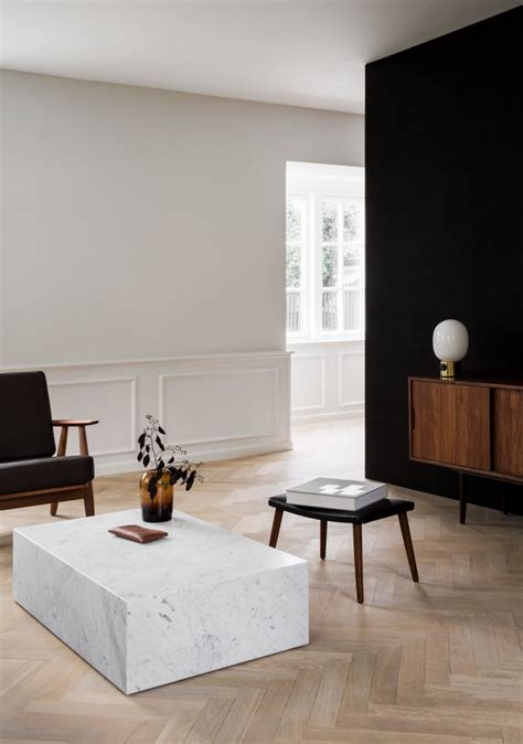 Smoked Oak And Stone Contrast Copenhagen Home Interiors By Norm