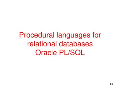 database systems transaction management pl sql ppt download