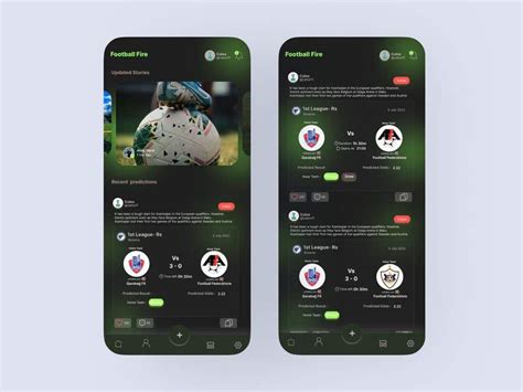 Entry By Sumonmern For Ui Ux Design For A Betting Prediction Social