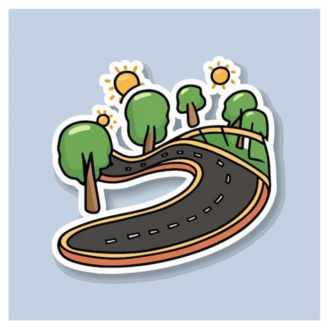 Premium Vector Sticker Design