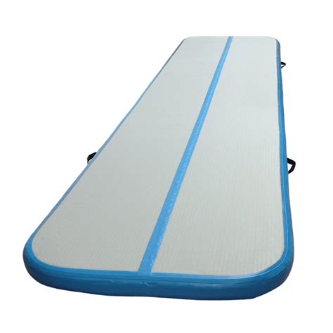 Inflatable Gymnastics Mat With Pump 400x100cm